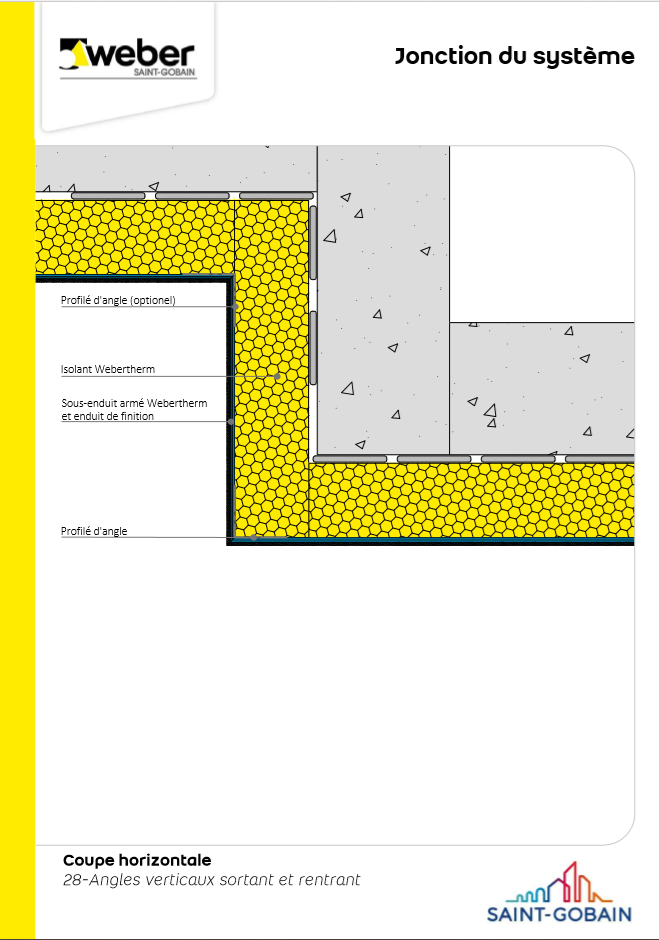 Dessins techniques ITE | Weber